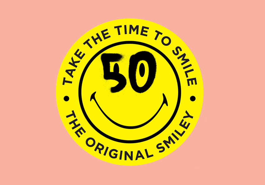 Lachend het Voorjaar in met Smiley® – IT'S A PRESENT!