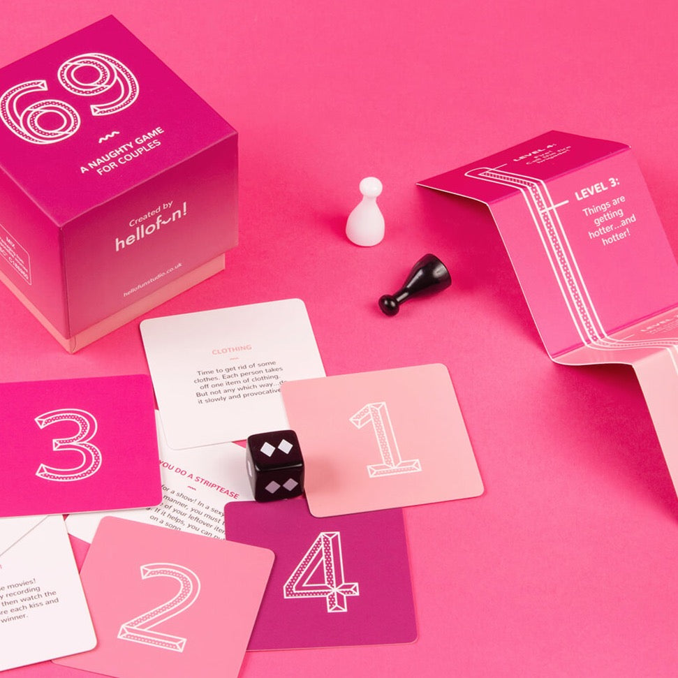 Spel 69 - Hellofun – IT'S A PRESENT!