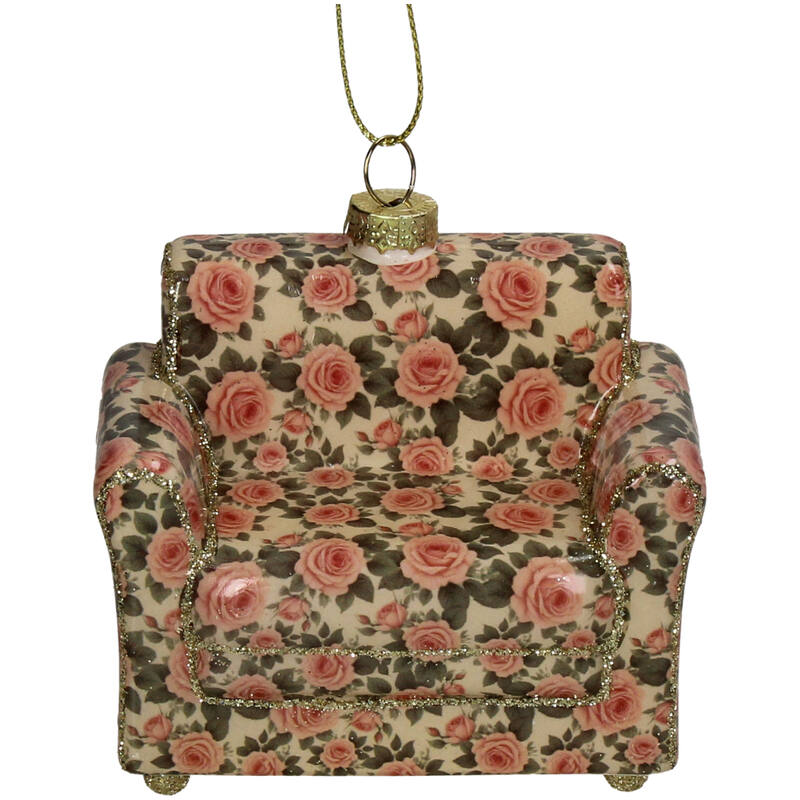 Kerst Ornament Vintage Sofa – Kersten – IT'S A PRESENT!